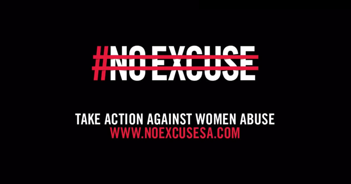 Become a champion for change | noexcusesa